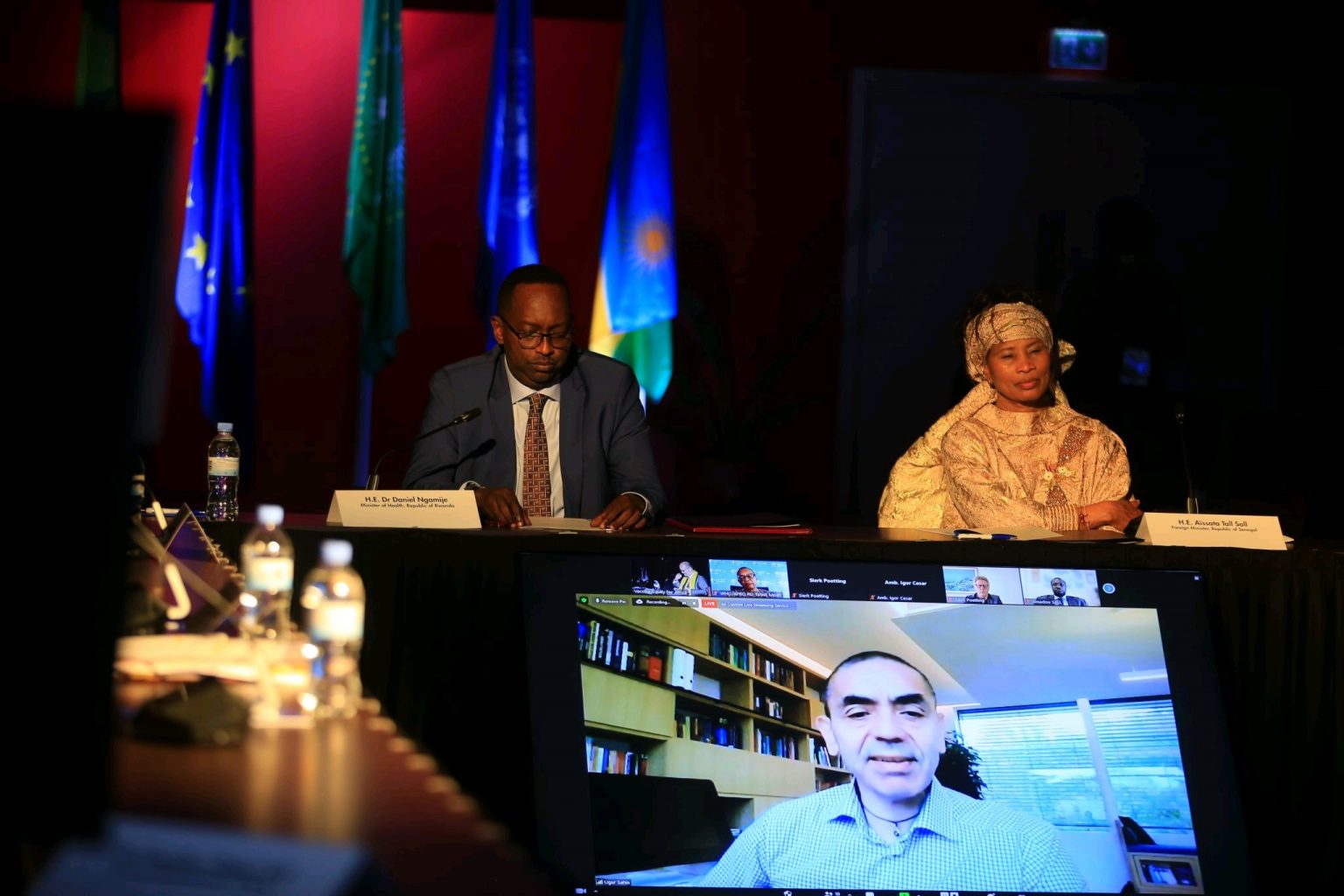 Africa’s first mRNA-based vaccine plant to be set up in Rwanda next ...