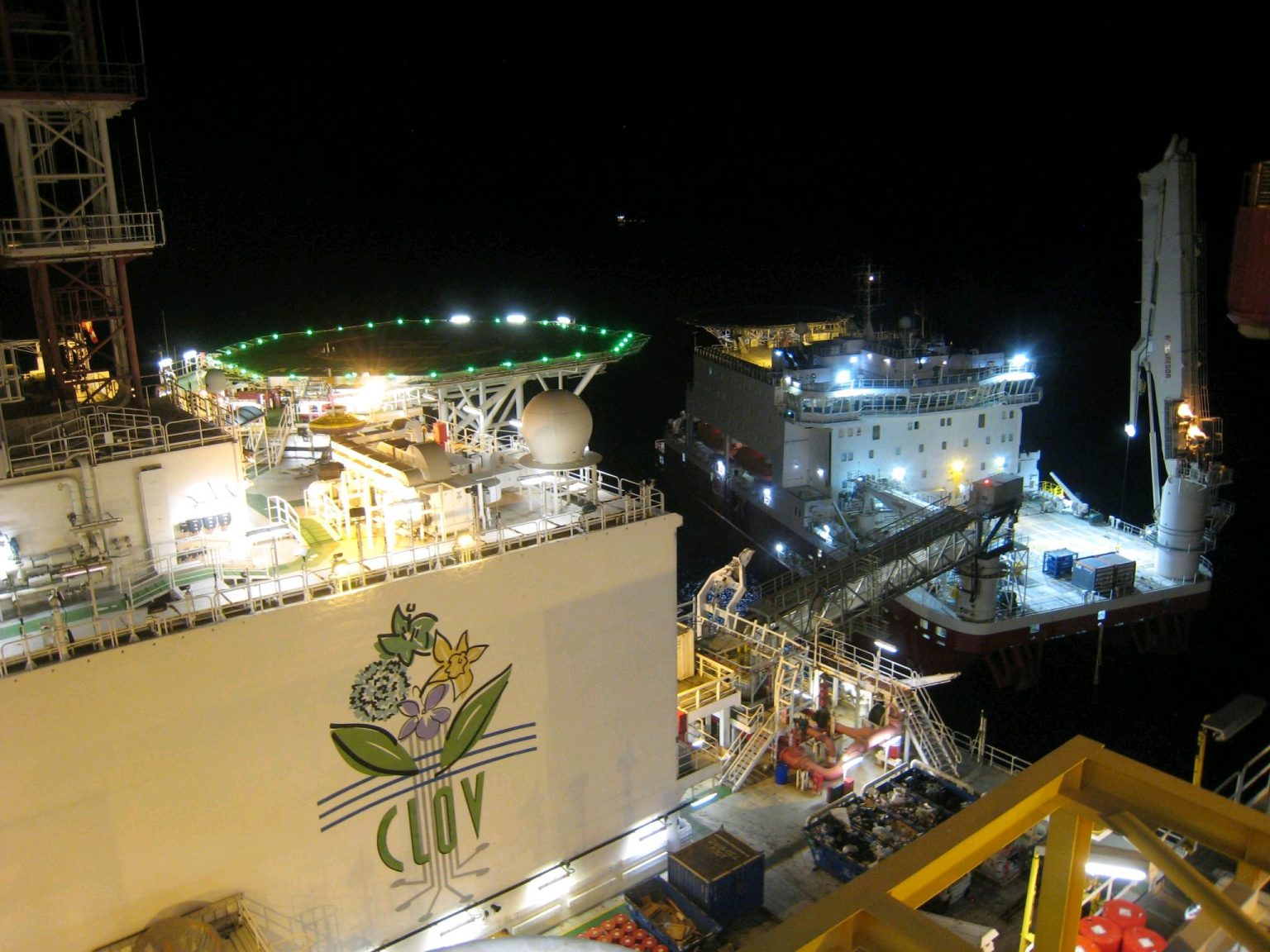 TotalEnergies start production at CLOV 2 tie-back offshore Angola - Hawilti