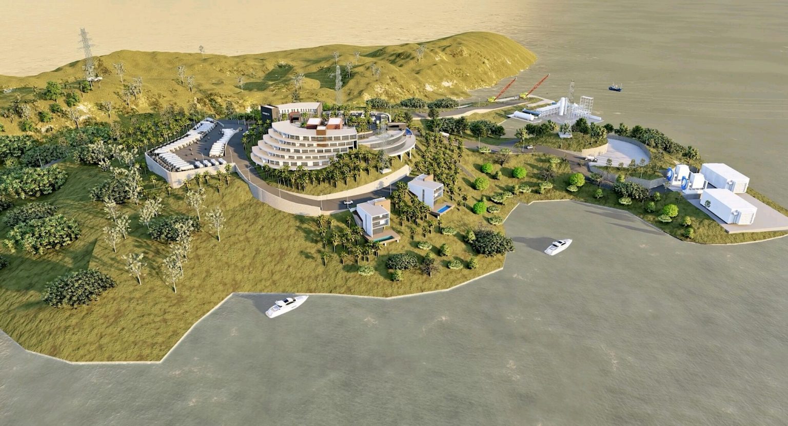 Rwanda has broken ground on new CNG project from Lake Kivu - Hawilti