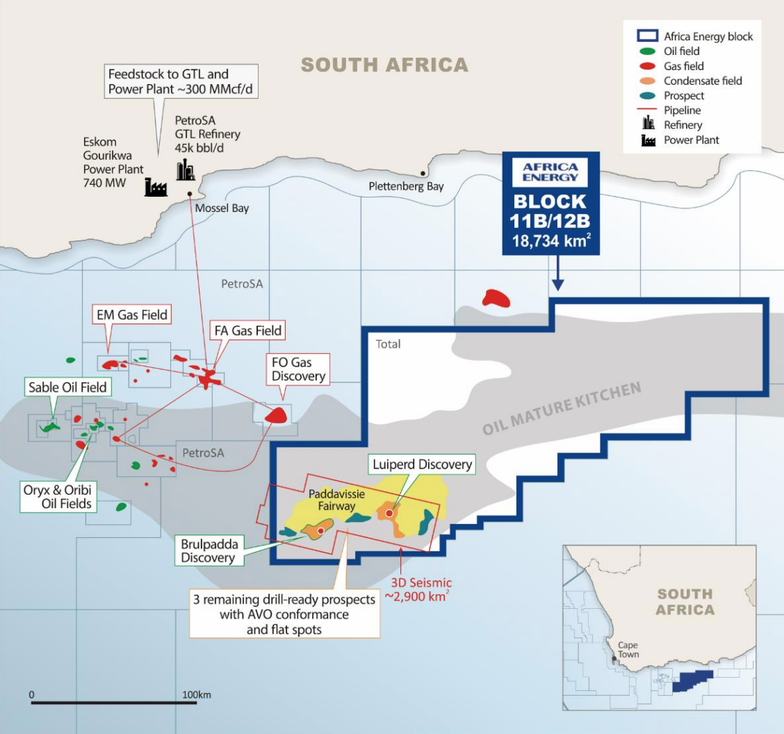 TotalEnergies applies for Production Right in South Africa - Hawilti