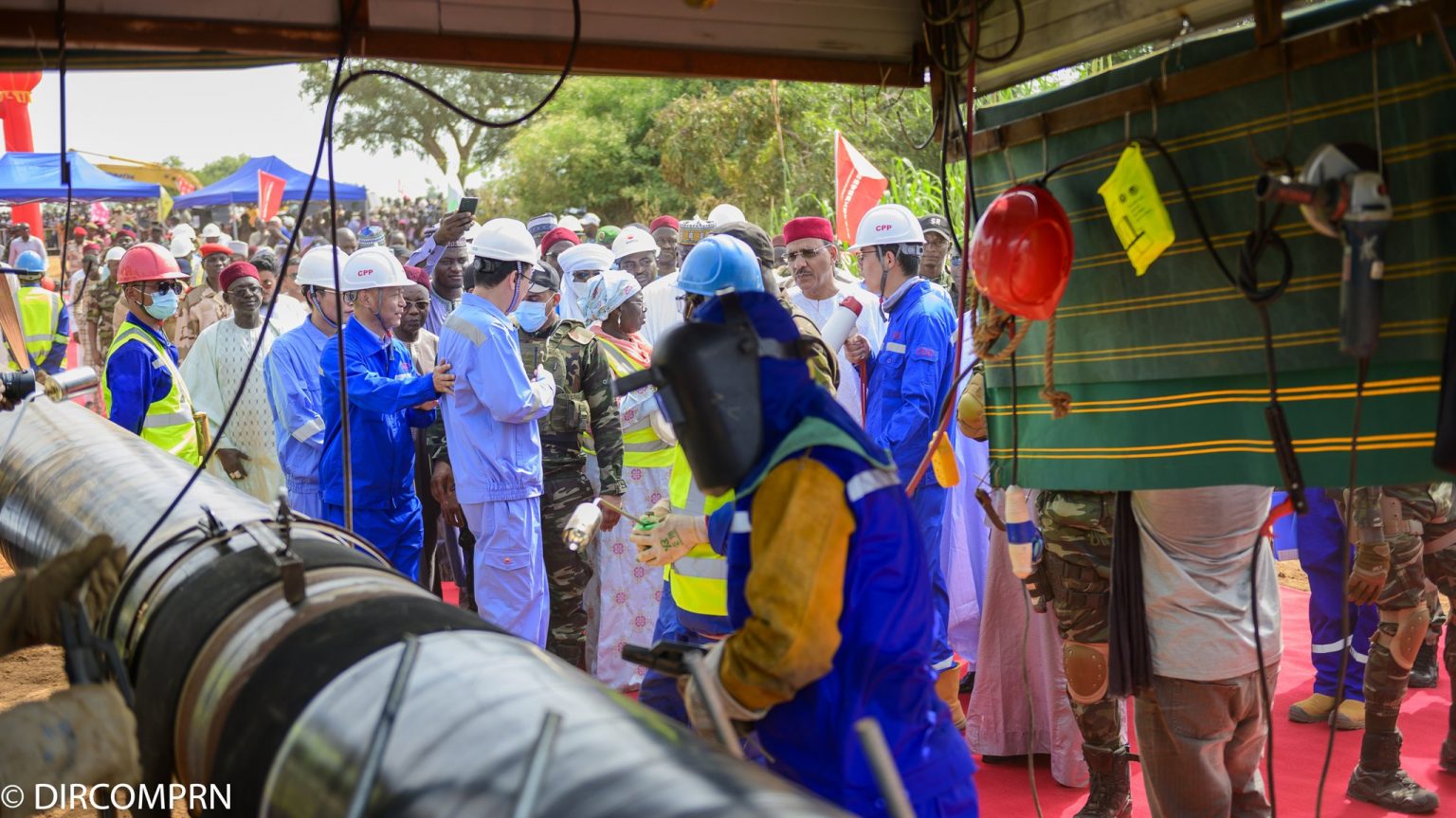 Niger-Benin Pipeline is 30% complete – Presidency of Niger - Hawilti