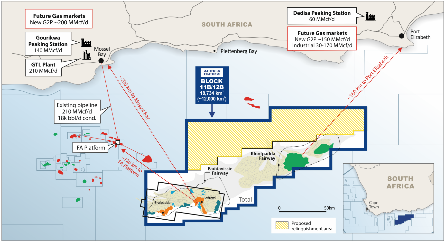 South Africa: PetroSA seeks partner to reinstate full production at ...