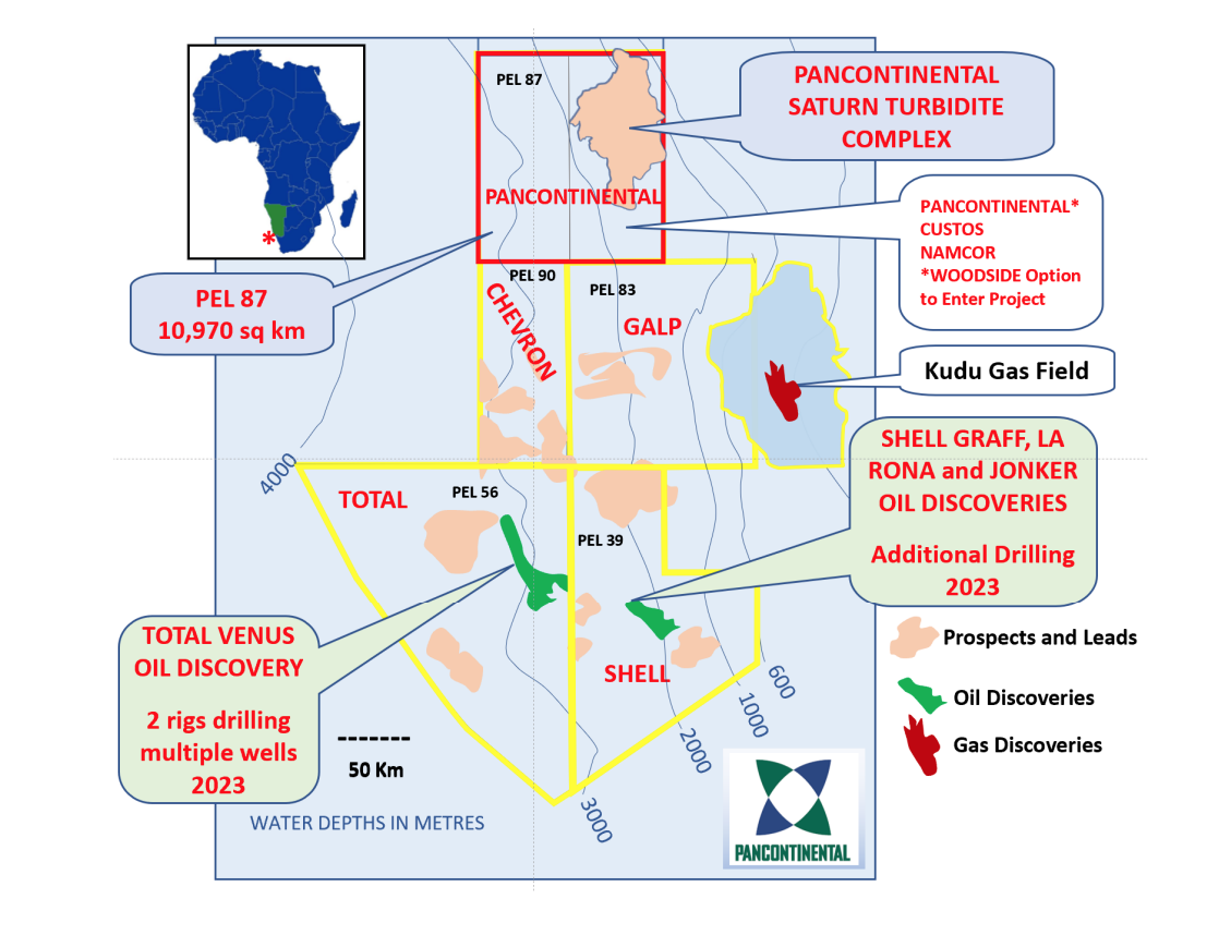 After Congo, Woodside Energy seeks to enter Namibian exploration ...