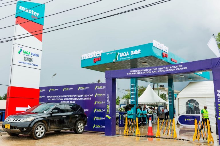 TAQA Arabia commissions Tanzania's first integrated CNG filling station ...